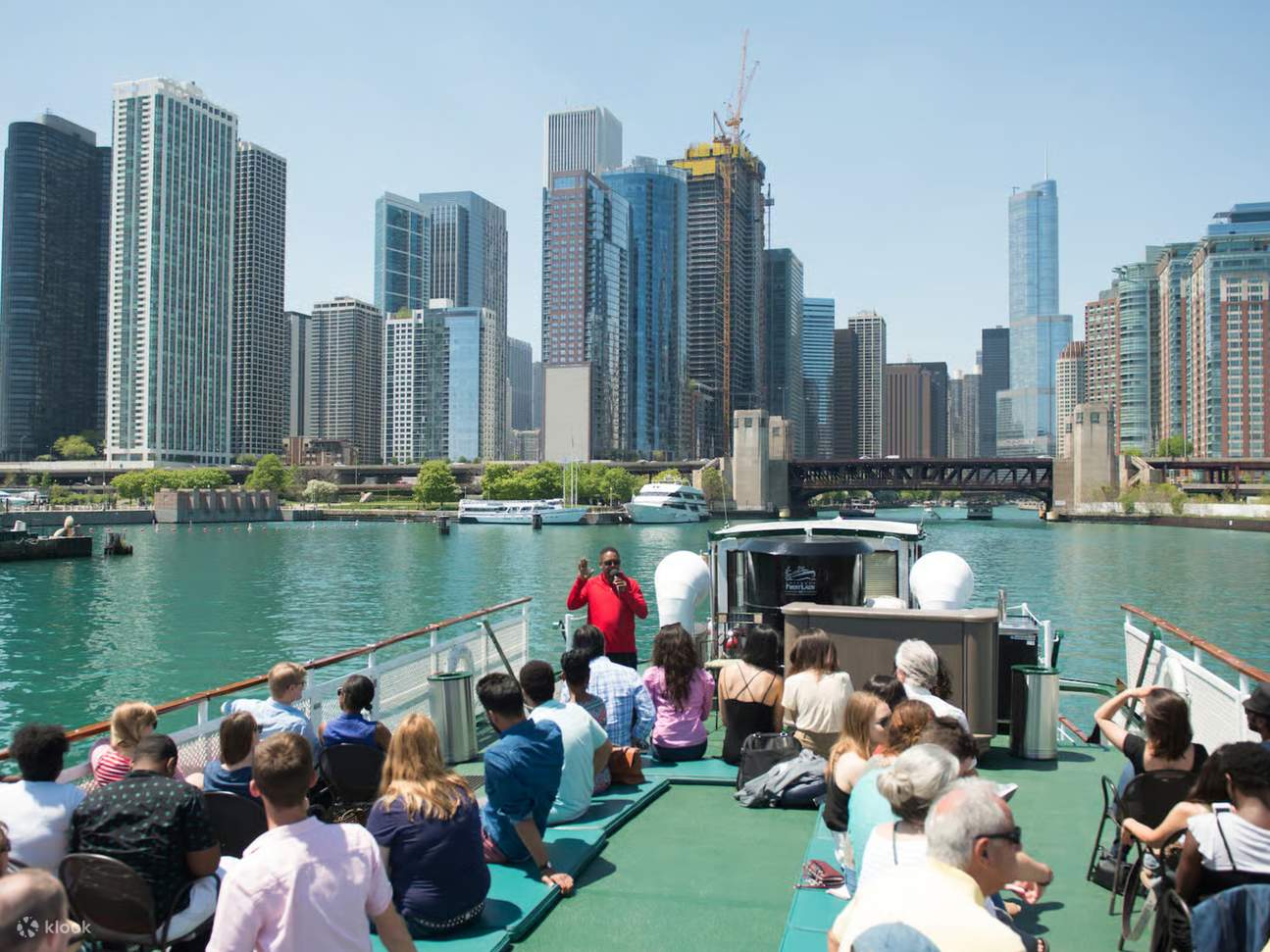 Chicago Architecture Center Visit with Scenic River Cruise - Klook ...