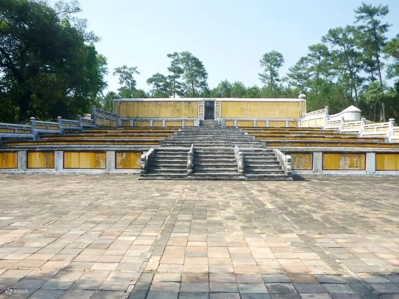 Tomb of Emperor Gia Long Ticket in UNESCO Complex of Hue Monument - Klook