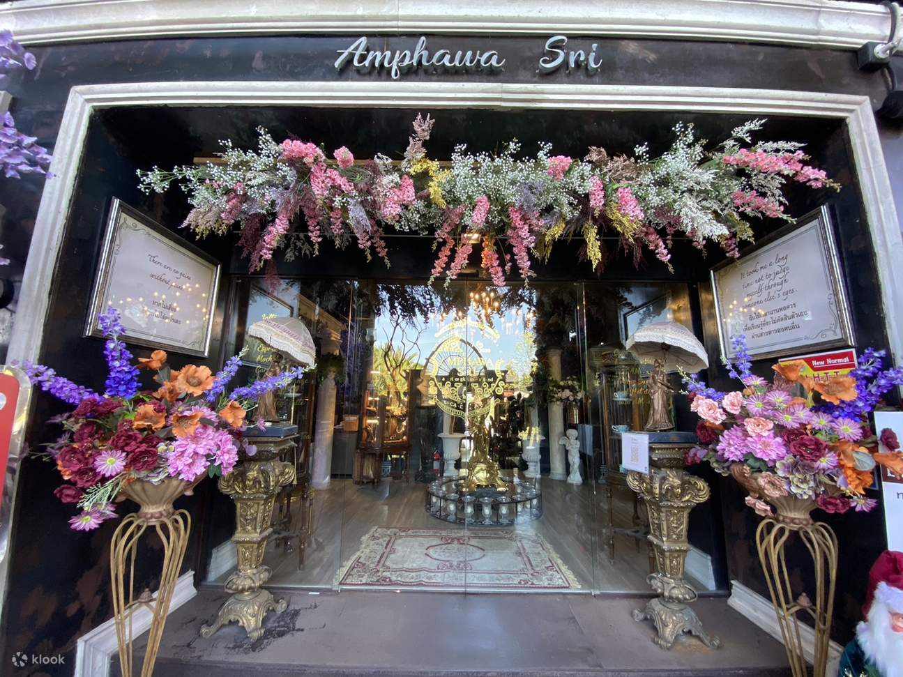 매끌렁 기차시장, 담넌사두억 수상시장, IG 카페 투어 - 클룩 Klook 한국