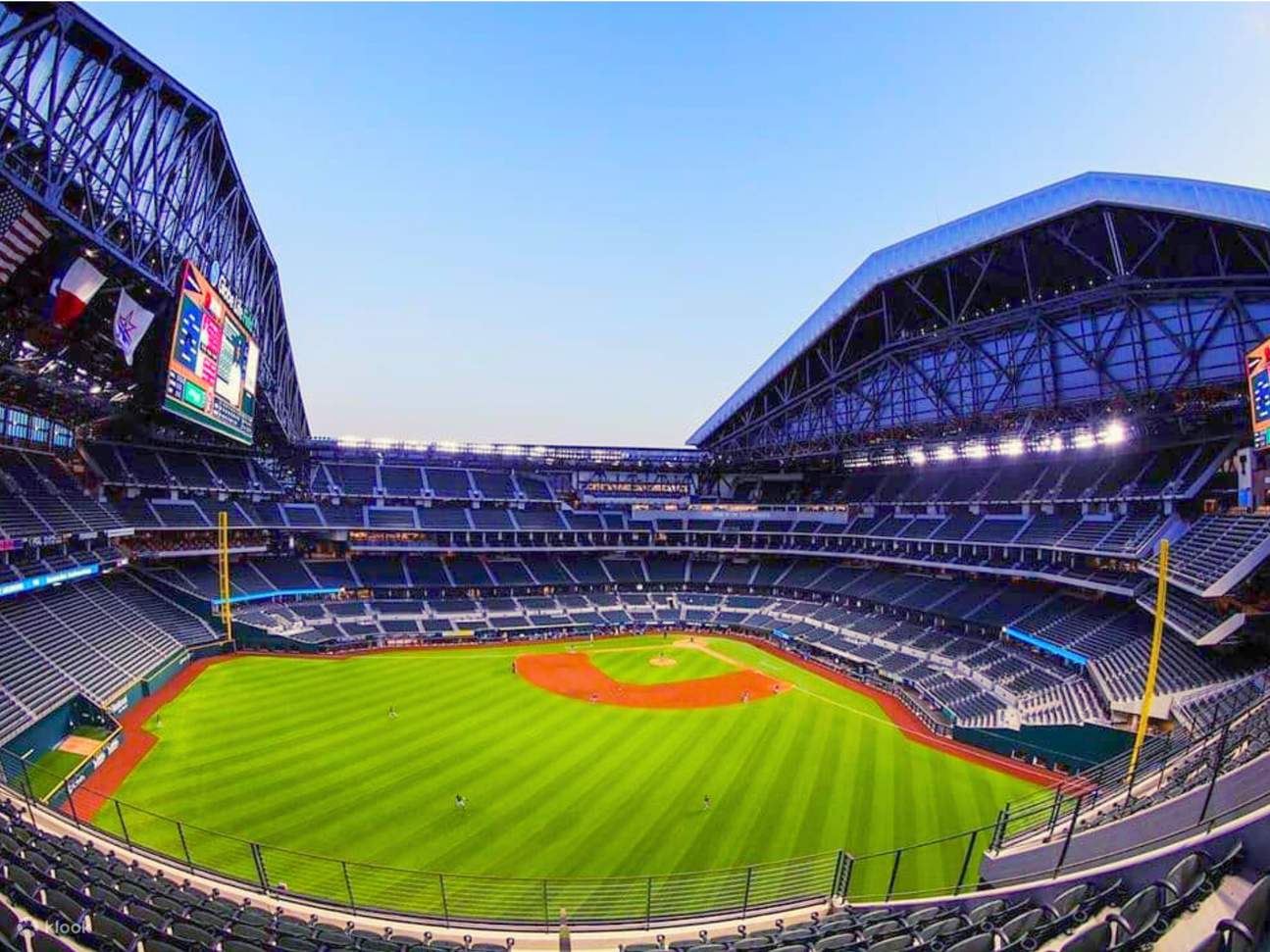 Texas Rangers Baseball Game at Globe Life Field - Klook