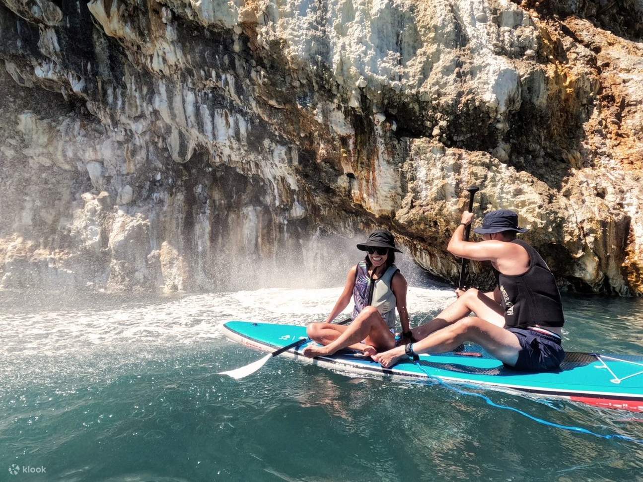Guishan Island Milk Lake｜Yilan Guishan Island Milk Sea Sailing・SUP ...
