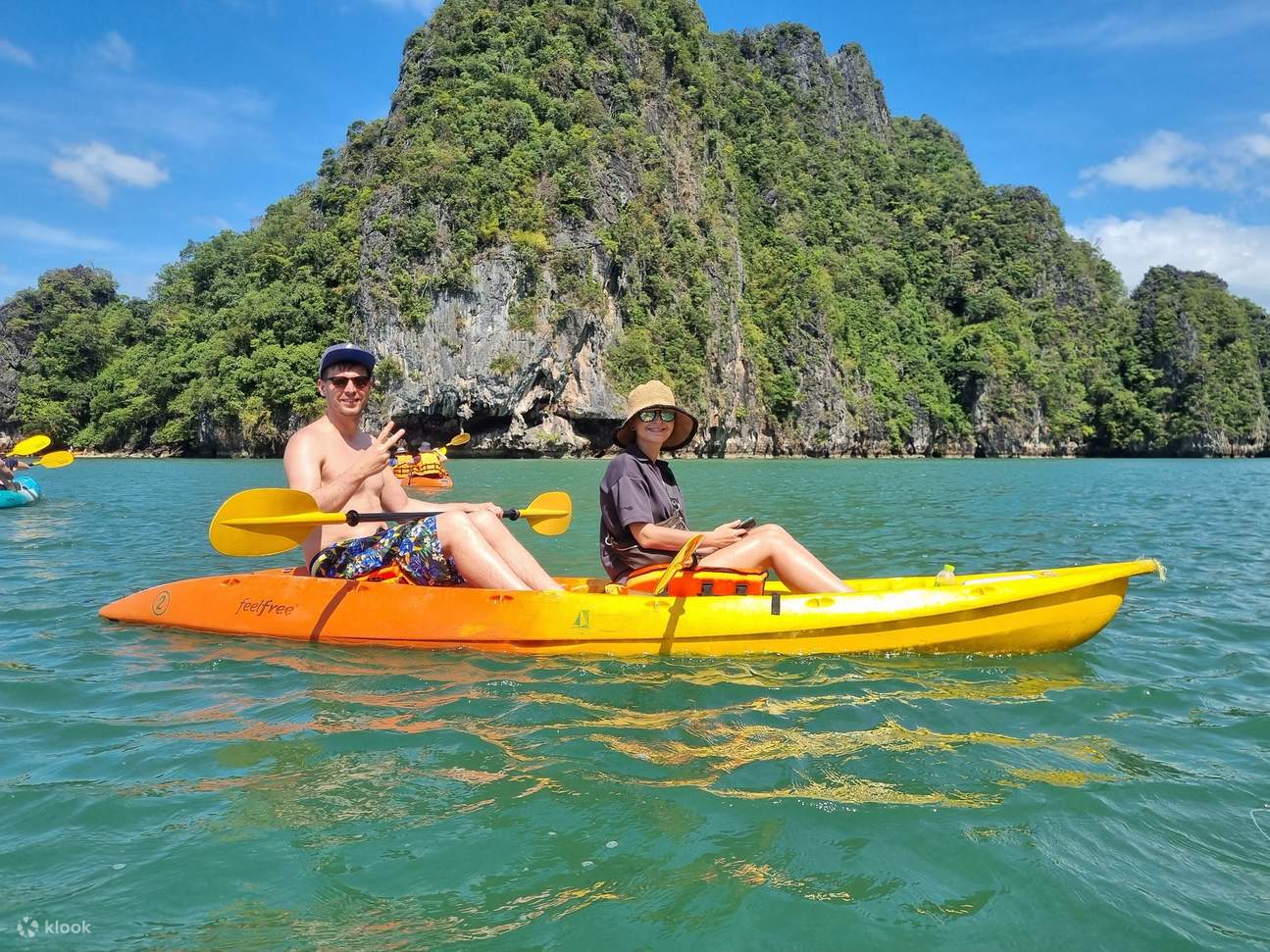 Full-Day Mangrove and Sea Cave Kayaking from Koh Lanta - Klook