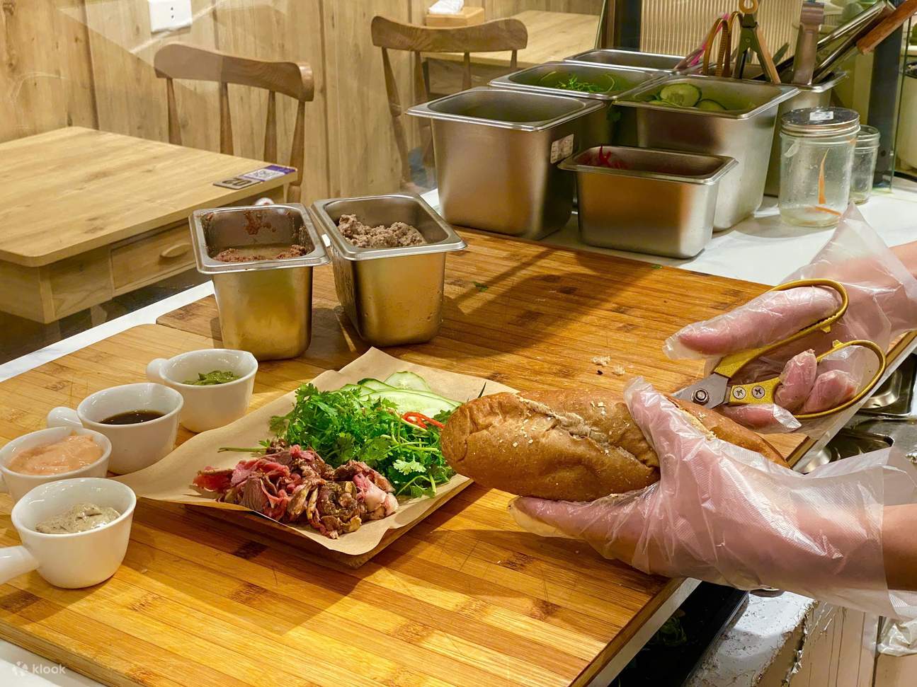 Cooking & Coffee Class: Make Vietnamese Banh Mi Sandwich & Coffee - Klook The Bahamas