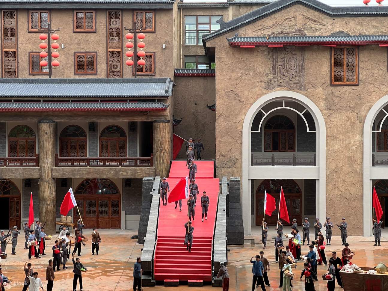 Tickets for the large-scale war live-action performance "Ancient City ...