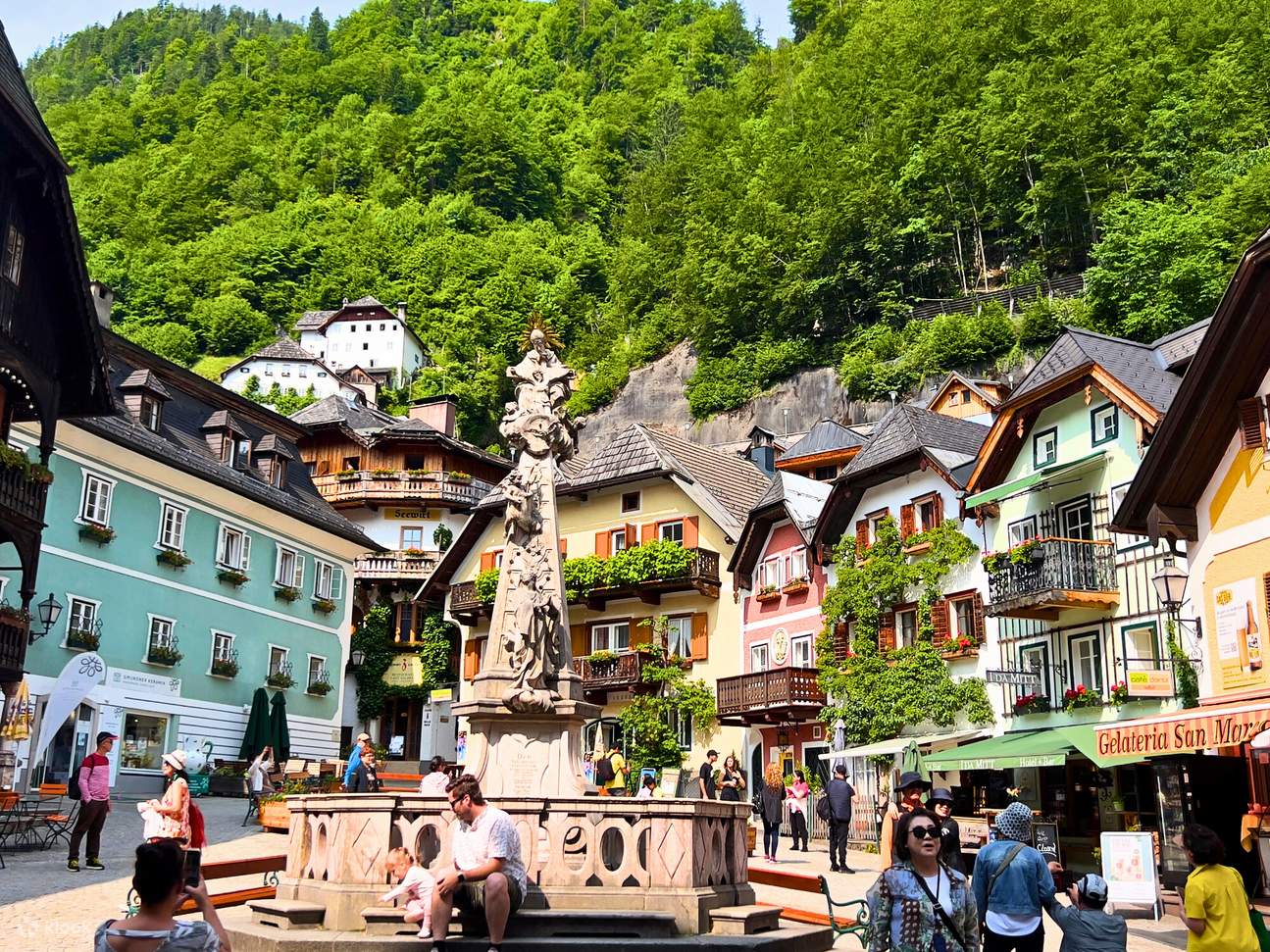 Gita di un giorno all'Abbazia di Melk, Hallstatt e Salisburgo con il ...