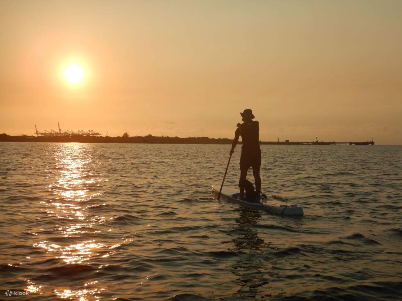 New Taipei Bali Left Bank｜SUP Stand Up Paddle｜Shazhou Clams - Klook