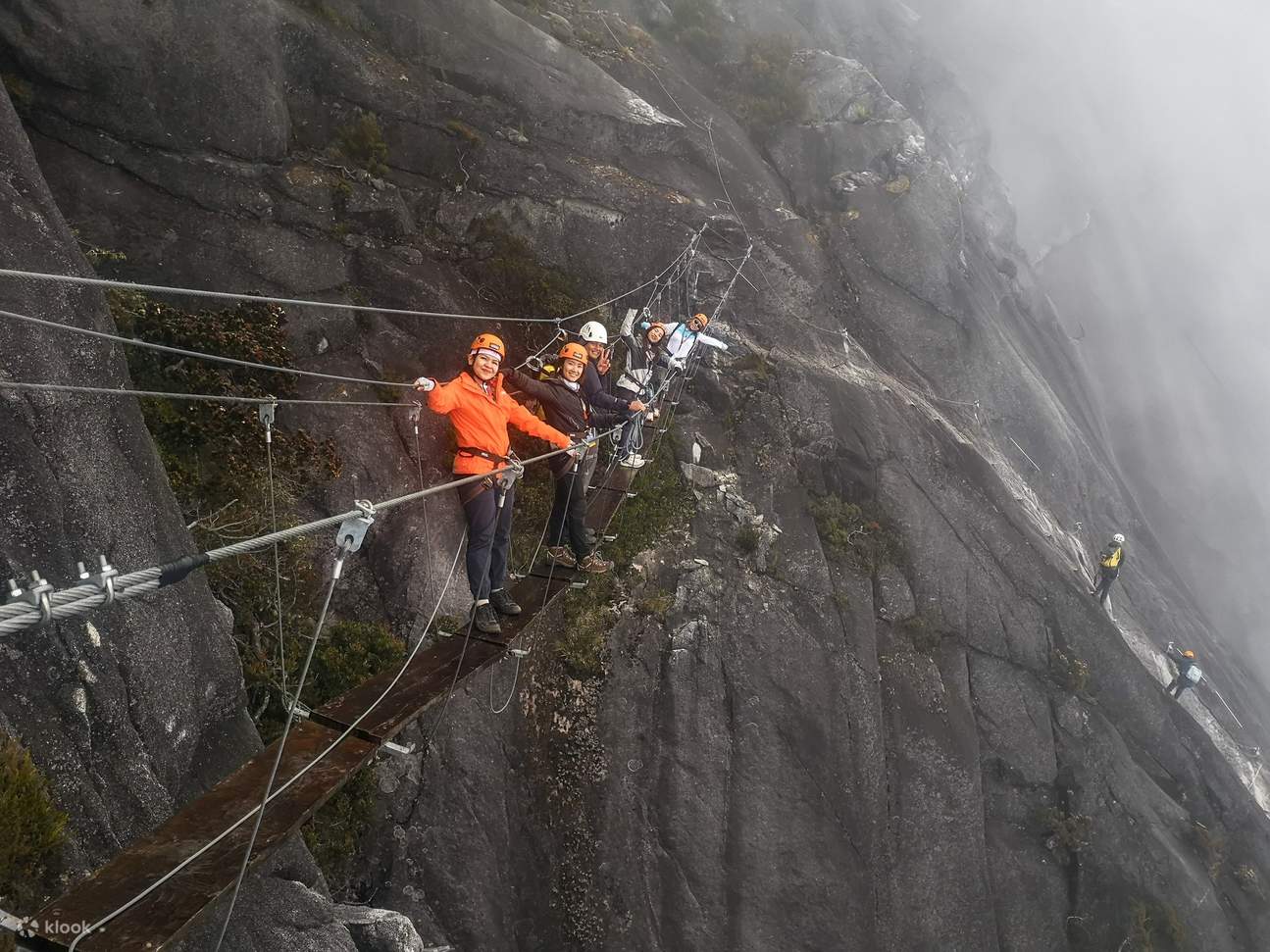 Mount Kinabalu Climb Via Ferrata Package Klook Malaysia