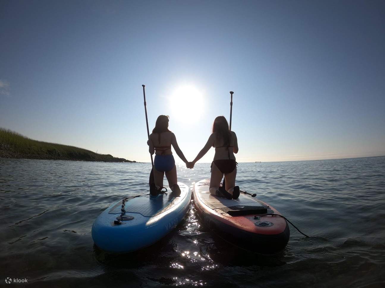Penghu: Love Ocean Morning Light, Daylight, Sunset SUP - Klook