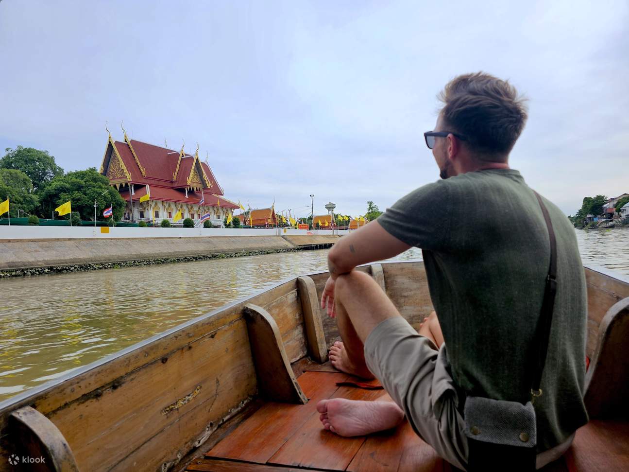Ayutthaya: Private Longtail Tour with Optional Temple Visits - Klook