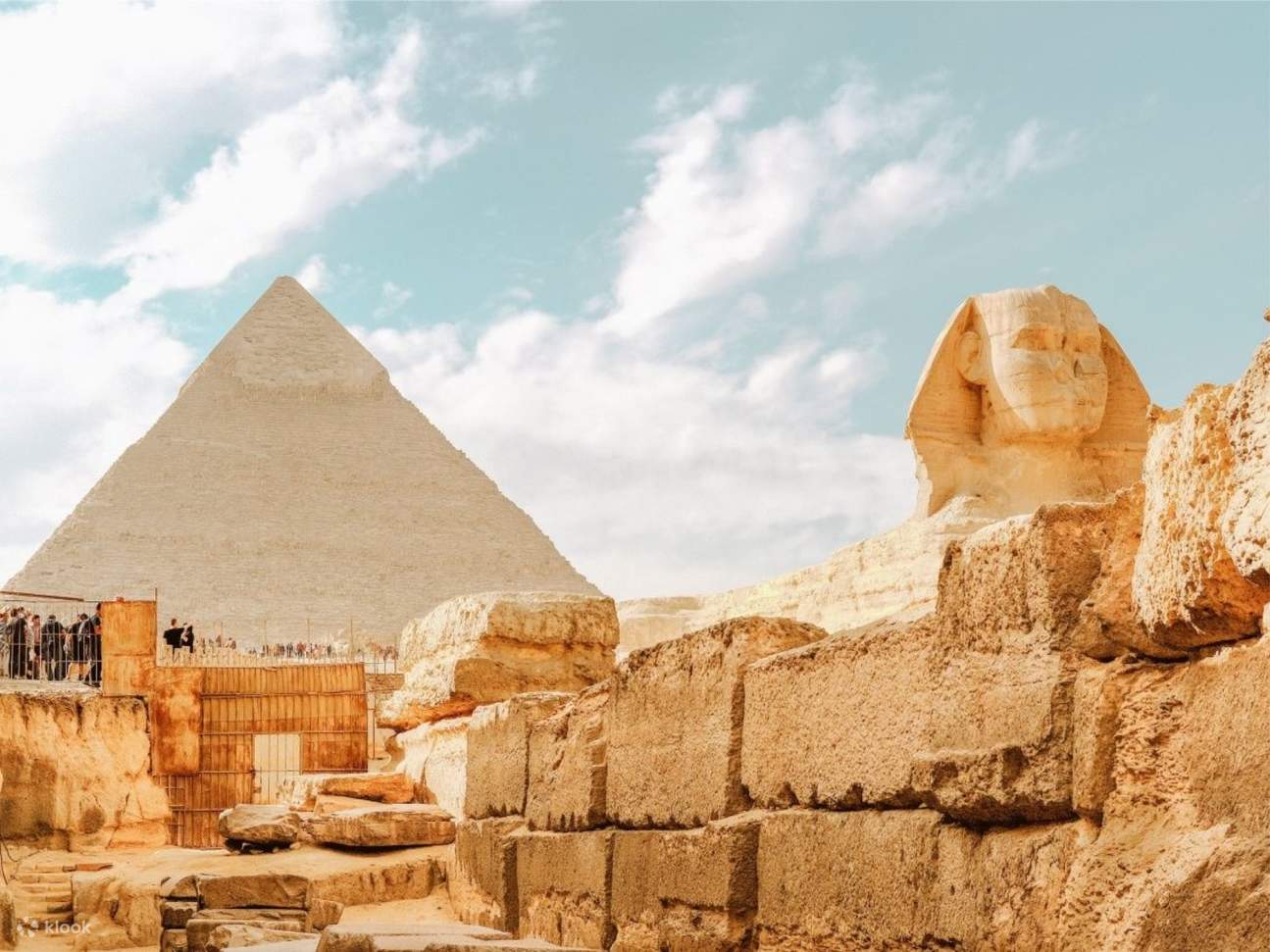 Pyramids, Sphinx & Museum Full-Day Cairo Tour – Sharm El Sheikh - Klook ...
