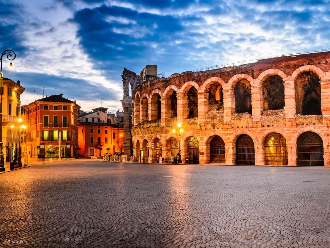 Exploration of Verona & Arena: Unforgettable Walking Tour - Klook ...
