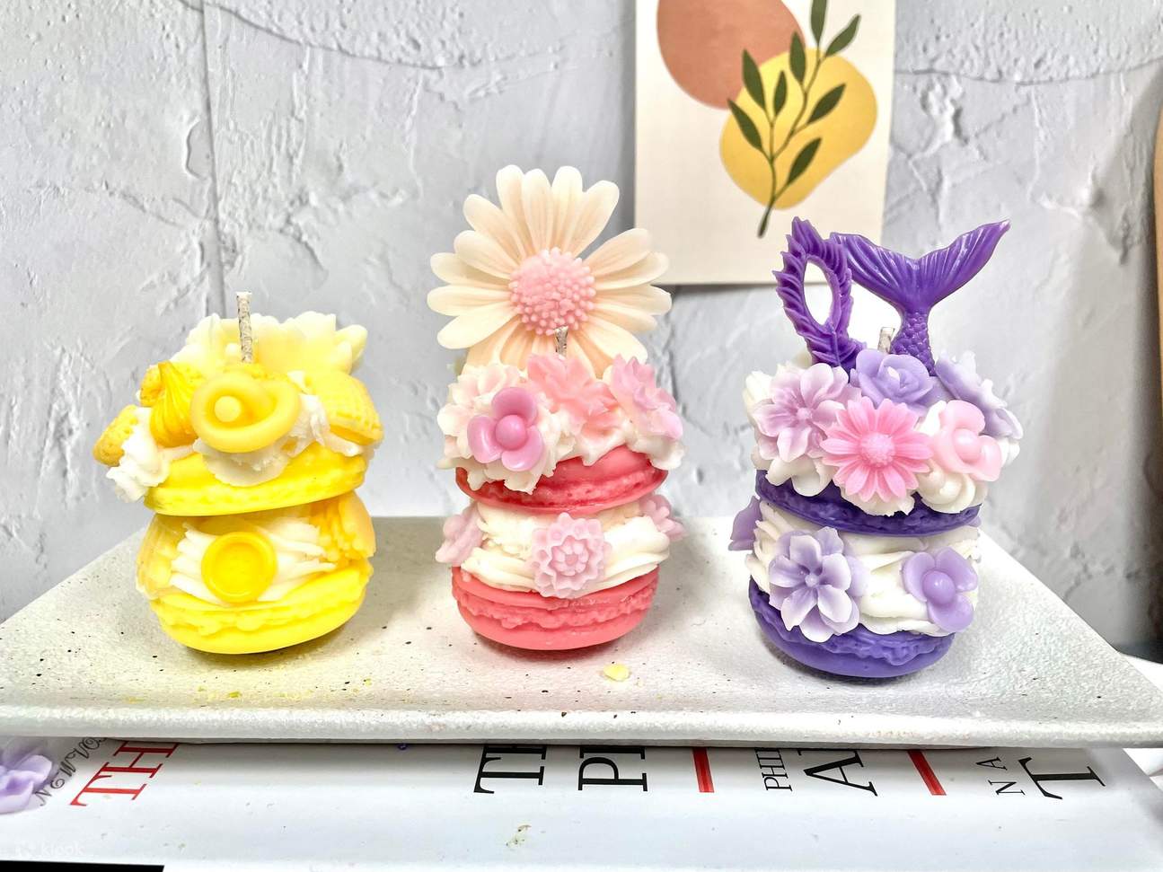 Little Finger DIY - Candle Workshop | Flowers | Crystal Balls ...