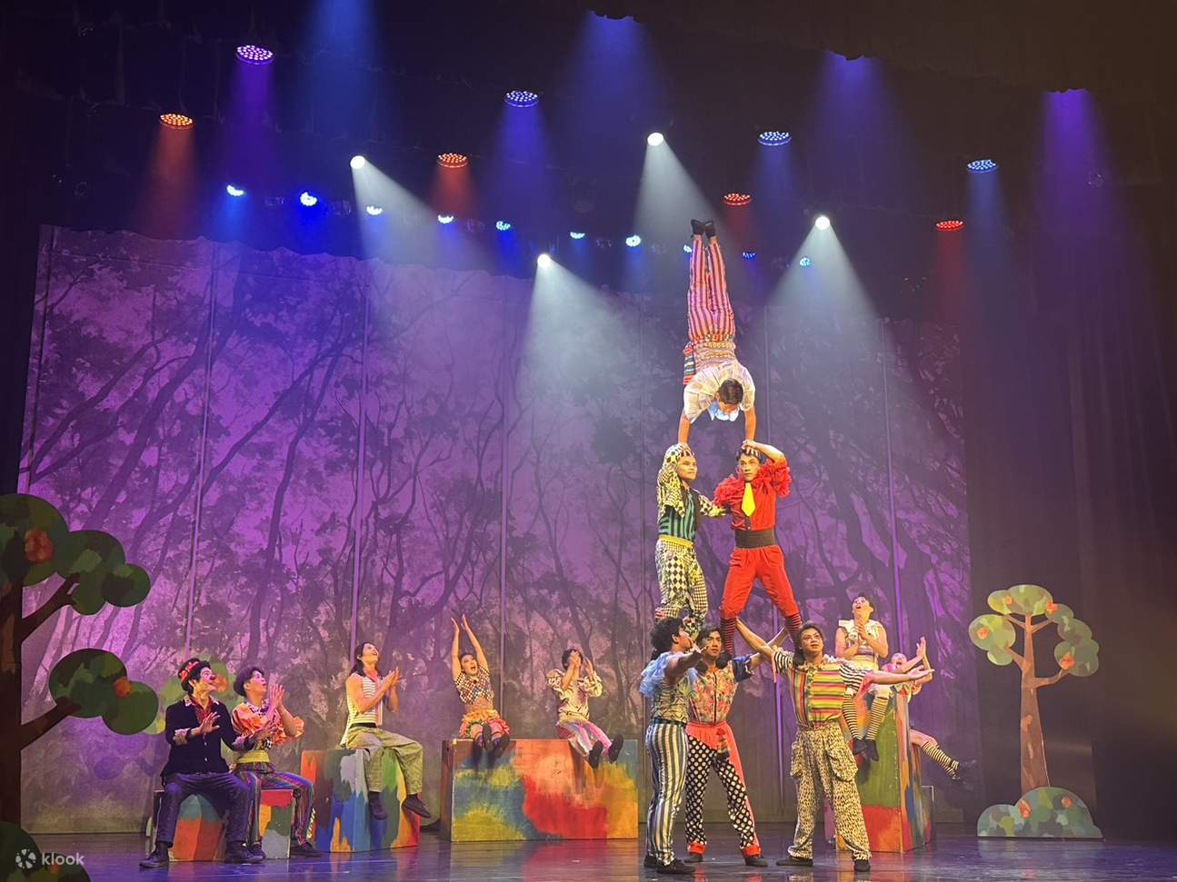 2025 FOCASA馬戲藝術節 - Klook 客路