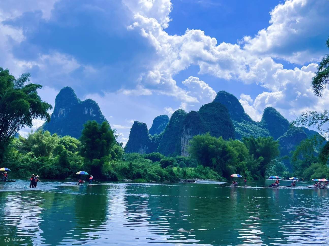 Guilin Departure: Li River, Xingping Ancient Town, Ten-Mile Gallery Day Trip (Optional: Yulong ...