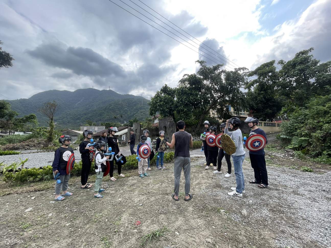Yilan Dong'ao Crystal Shooting Field - Water Bullet Real-life Shooting ...