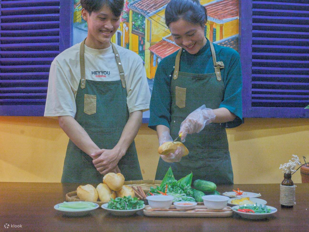 Vietnamese Baguette (Banh Mi) Cooking Class & Filter Coffee Making ...