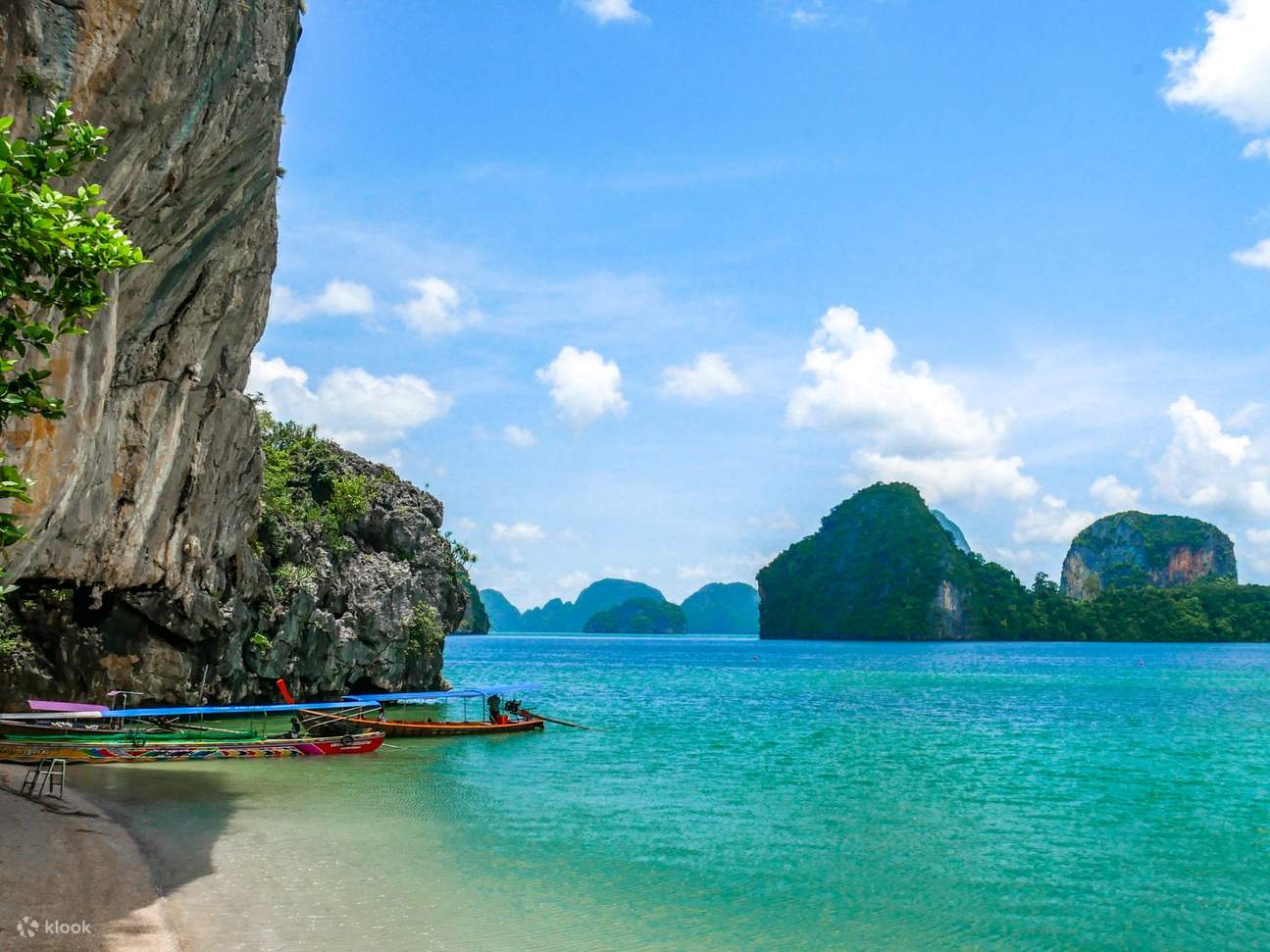 James Bond Island Odyssey: Phang-Nga Bay Adventure in Long Tail Boat ...