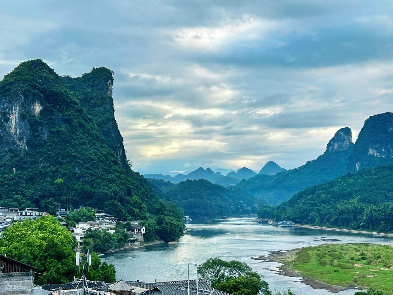 Guilin Ten-Mile Gallery + Shangri-La + Yulong River Day Tour (Ten-Mile ...