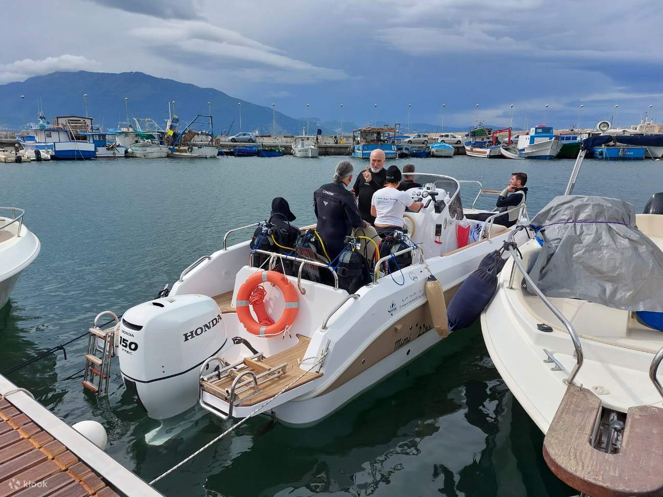 SSI Try Scuba Diving in Torre Annunziata with Sirene Boat Diving ...