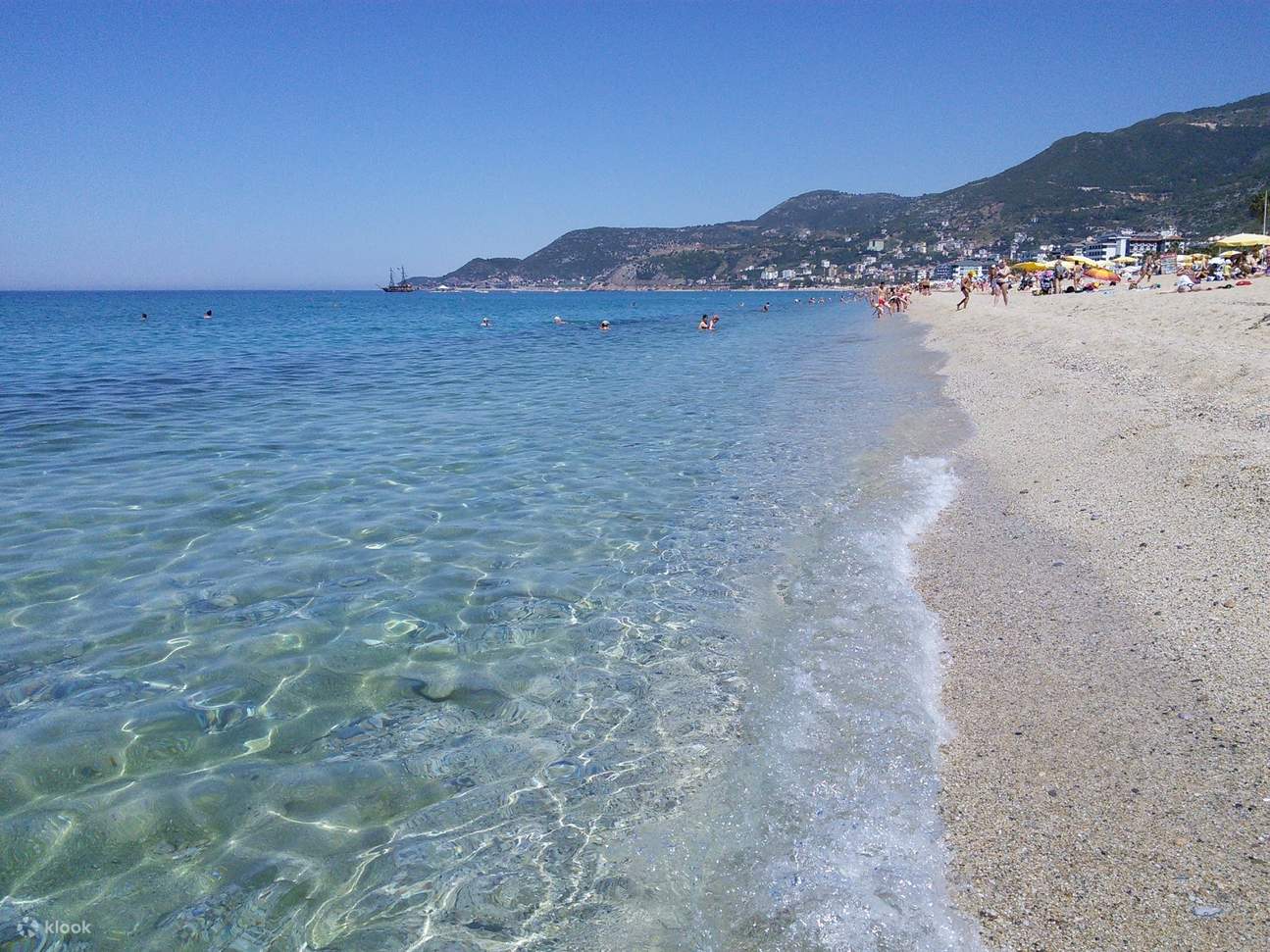 Alanya City Tour with Castle, Cable Car and Cleopatra Beach - Klook