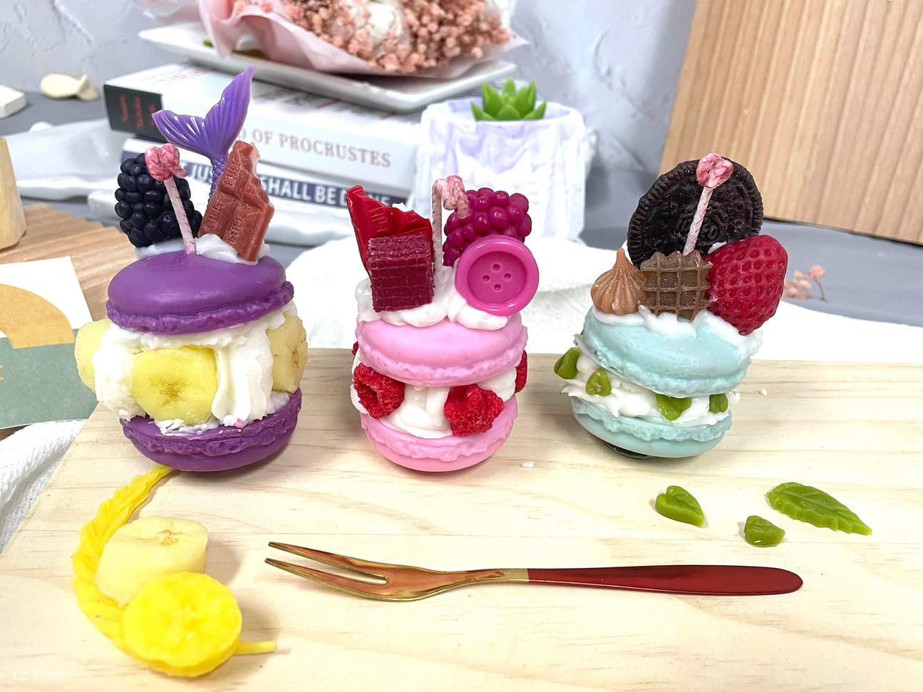 Little Finger DIY - Candle Workshop | Flowers | Crystal Balls ...