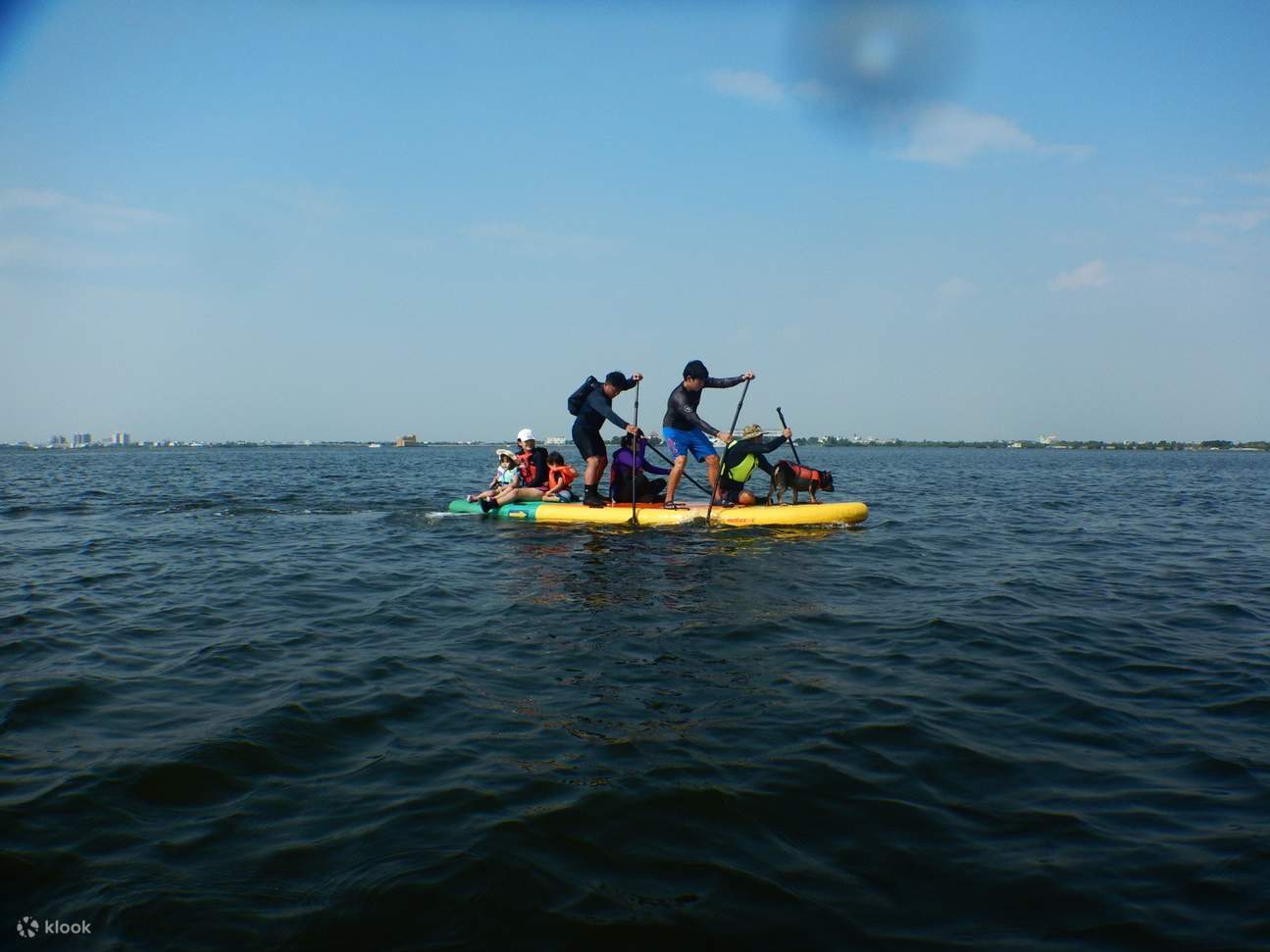 Pingtung Dapeng Bay SUP Stand Up Paddle Experience｜Oyster Shell Island ...