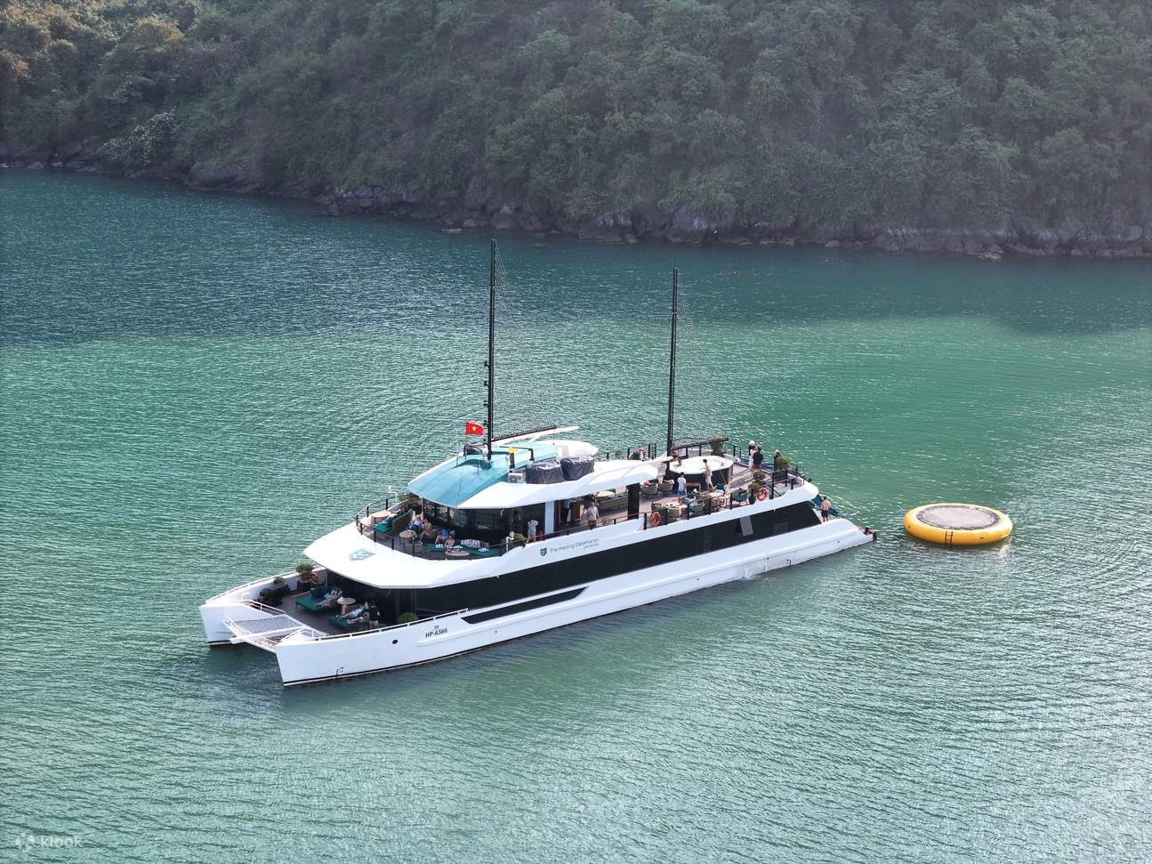Halong Lan Ha Bay by Catamaran Luxury Cruise Day Trip, Vietnam - Klook ...