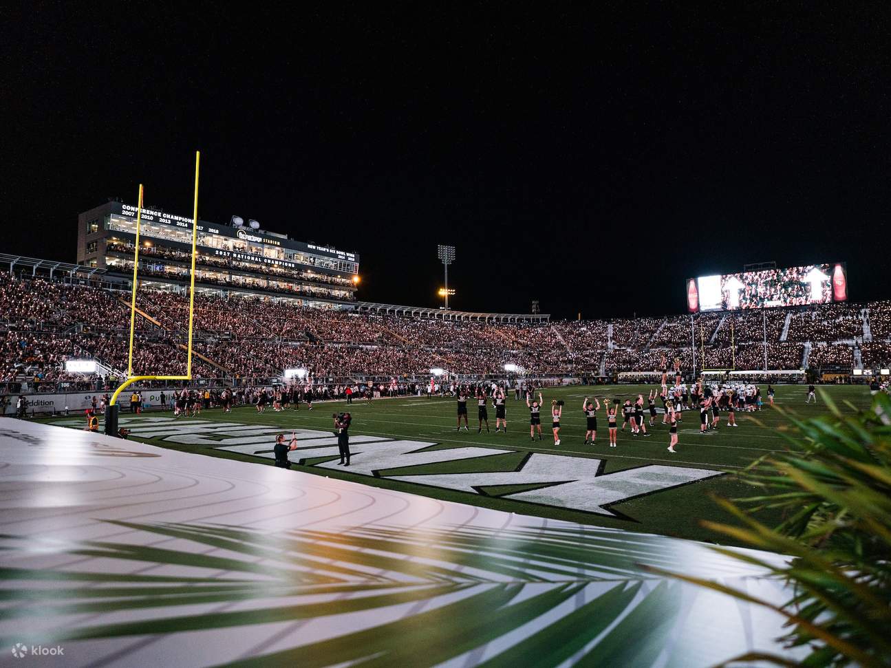 UCF Knights Football Game at FBC Mortgage Stadium - Klook