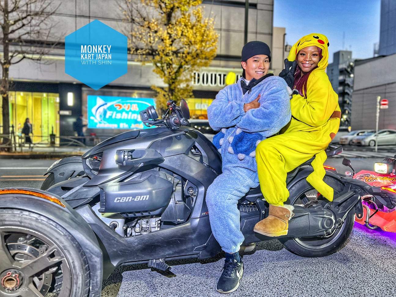 Can-am On-road Experience in Asakusa - Klook Australia