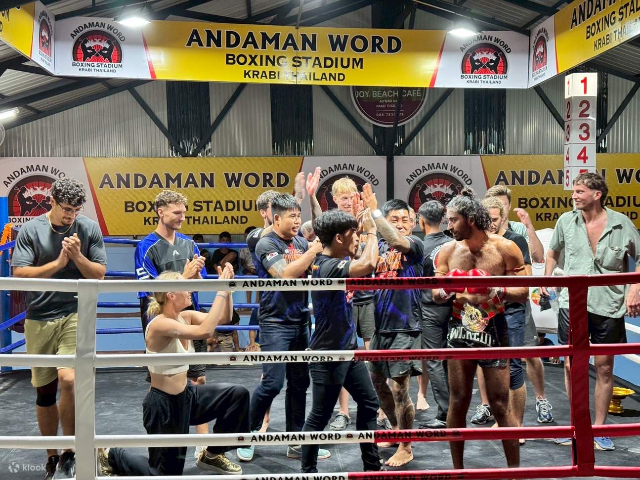 Andaman World Boxing Stadium Muay Thai Ticket in Krabi - Klook New Zealand