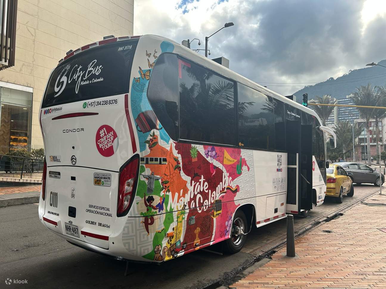 Bogota City Hop On Hop Off Join In Day Bus Tour - Klook United States