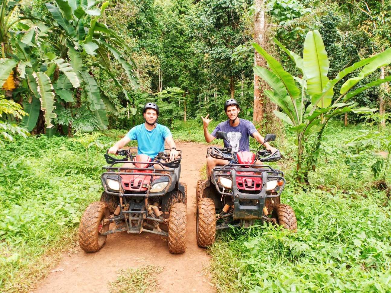 Saithai Mountain Trail ATV Adventure in Krabi - Klook