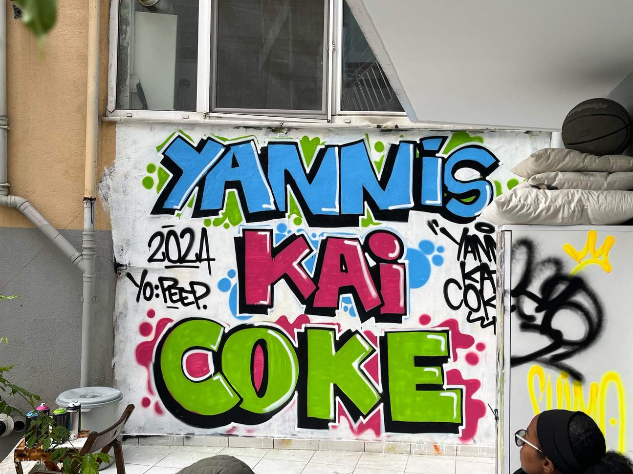 Unleash Your Creativity: Istanbul Graffiti Workshop with Local Artists ...