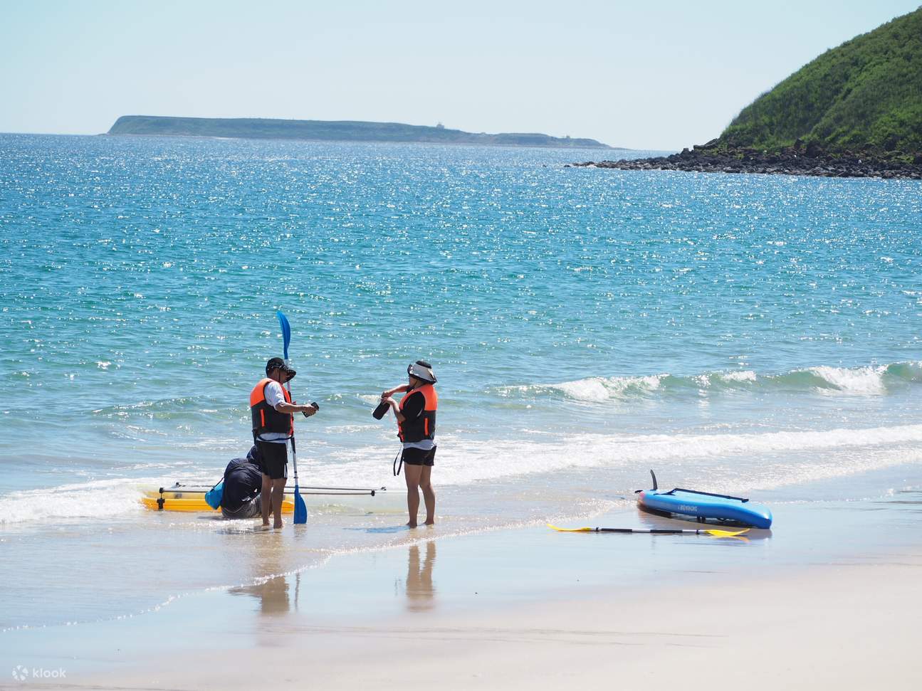 Penghu: Taili Beach Aosheng Ocean Club - SUP Stand Up Paddle・Snorkeling ...