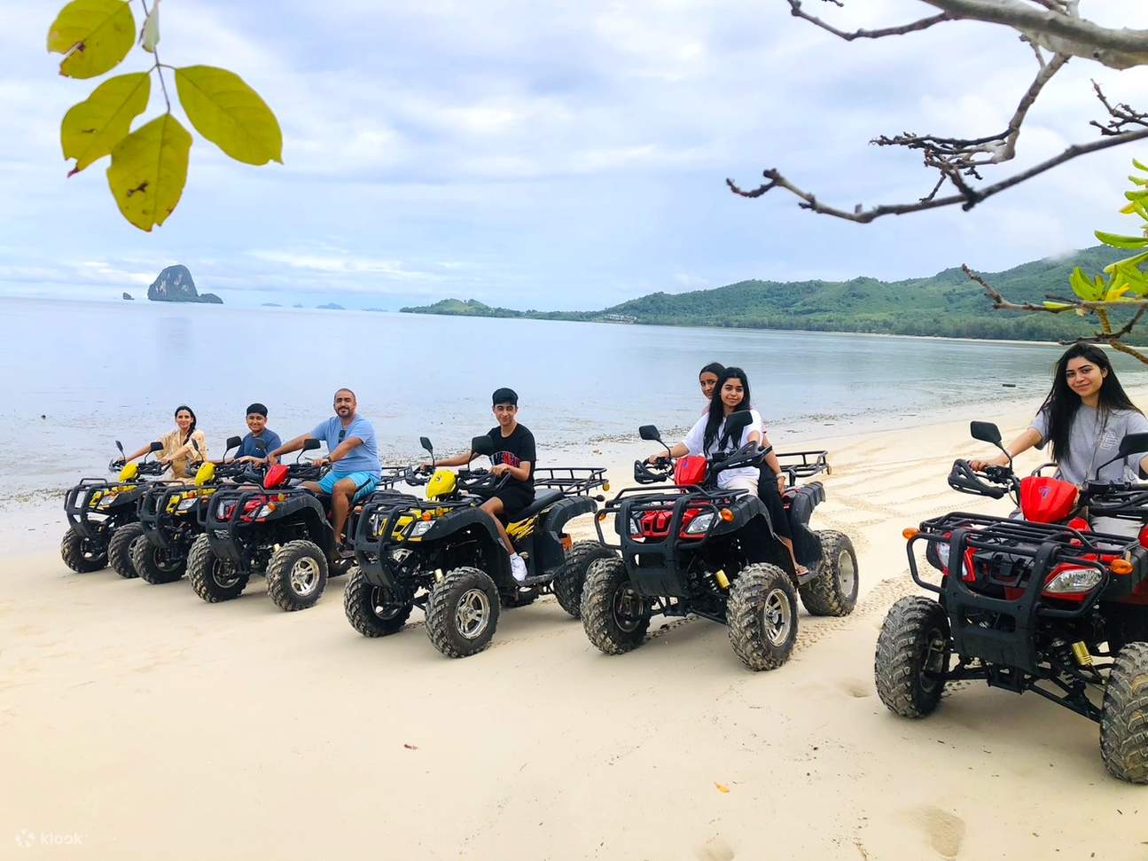 Koh Yao Yai: ATV Off-Road and Beach Experience Tour - Klook Hong Kong