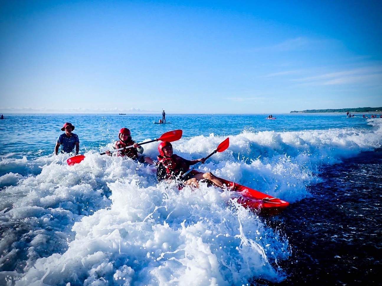 Hualien SUP・Hualien Canoe｜Qingshui Cliff Canoe・SUP Stand Up Paddle ...