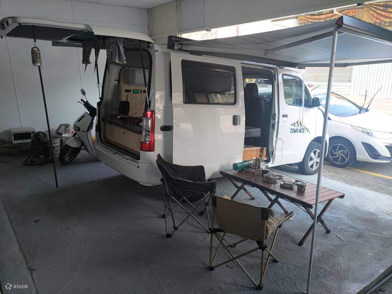 Kaohsiung: Town Ace Campervan - Klook Philippines