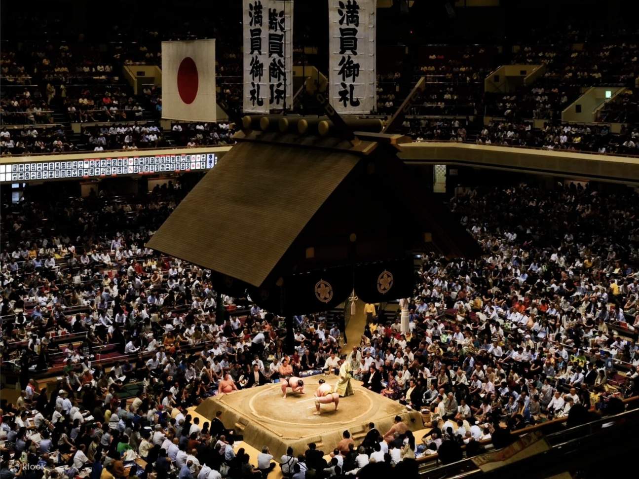 Osaka Grand Sumo Tournament Viewing Experience (with commentary ...