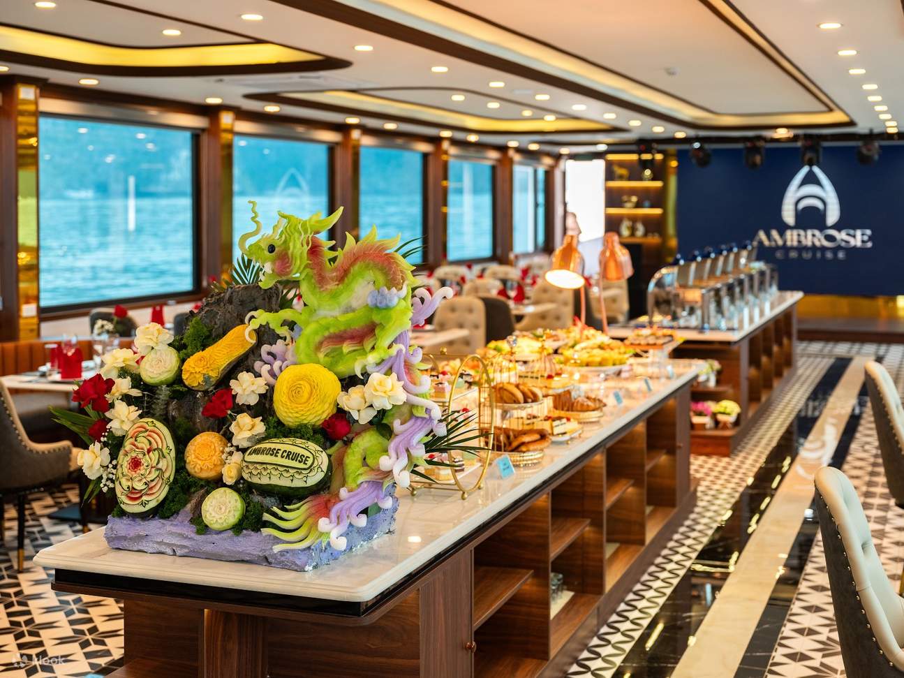 Khám phá Vịnh Hạ Long trên du thuyền trong ngày Ambrose Cruise - Klook ...