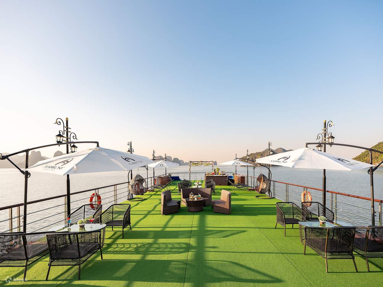 Explore Ha Long Bay Day Cruise Trip by Ambrose Cruise - Klook Philippines