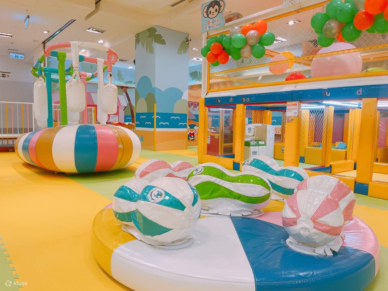 Entrada al parque infantil de Yukids Island en Taipéi - Klook Estados Unidos