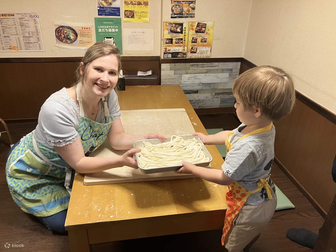 【Nara】Hand-made udon noodle experience class - Klook Canada