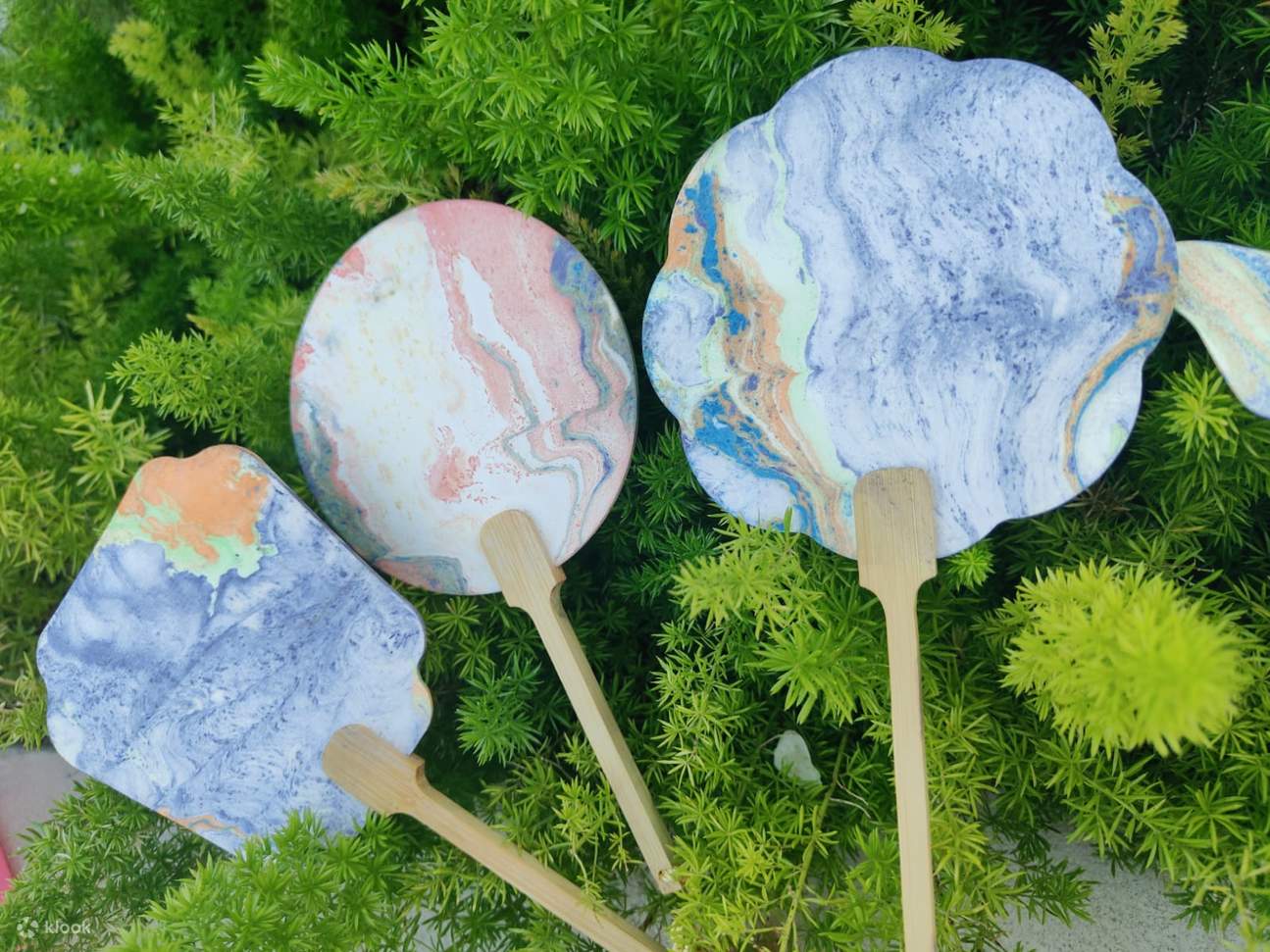 Ma Wan 1868｜JUST BE Intangible Heritage Lacquer Fan｜THE SHACK Croissant ...