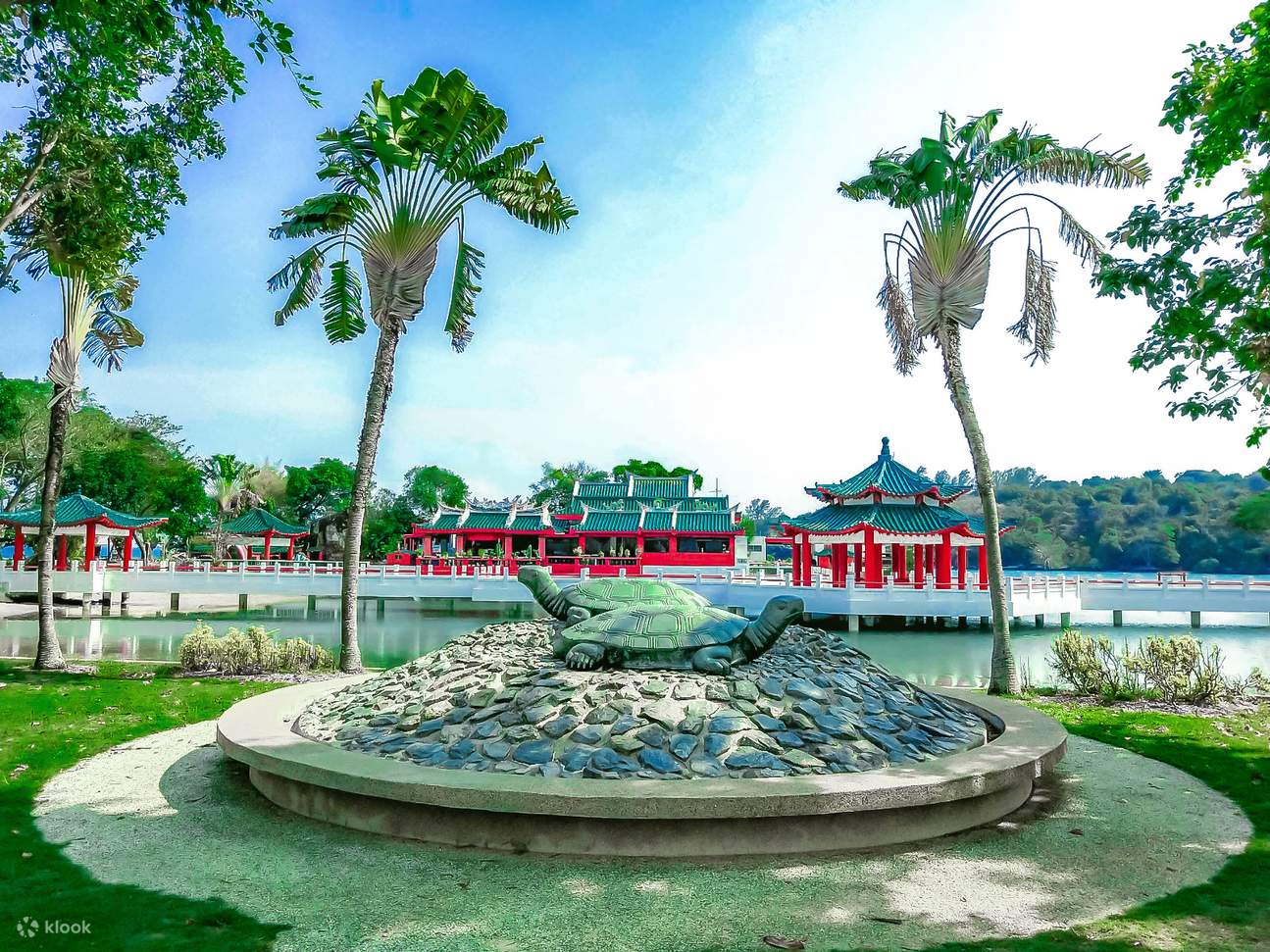 Marina South - Kusu - St. John's - Lazarus - Sisters Islands Ferry - Klook