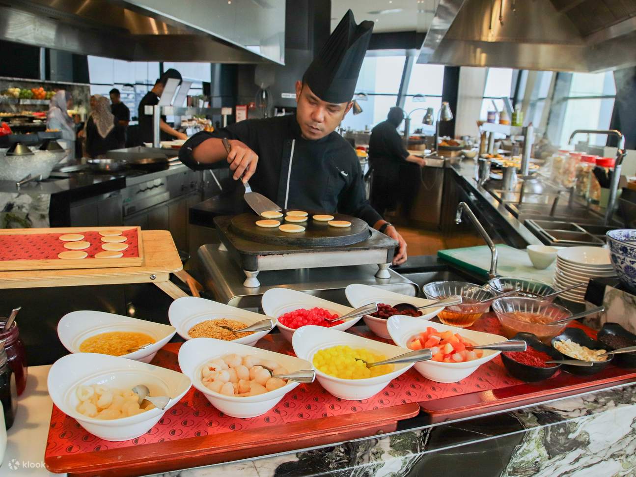 TRACE Restaurant & Bar Reservation in Element by Westin Kuala Lumpur ...