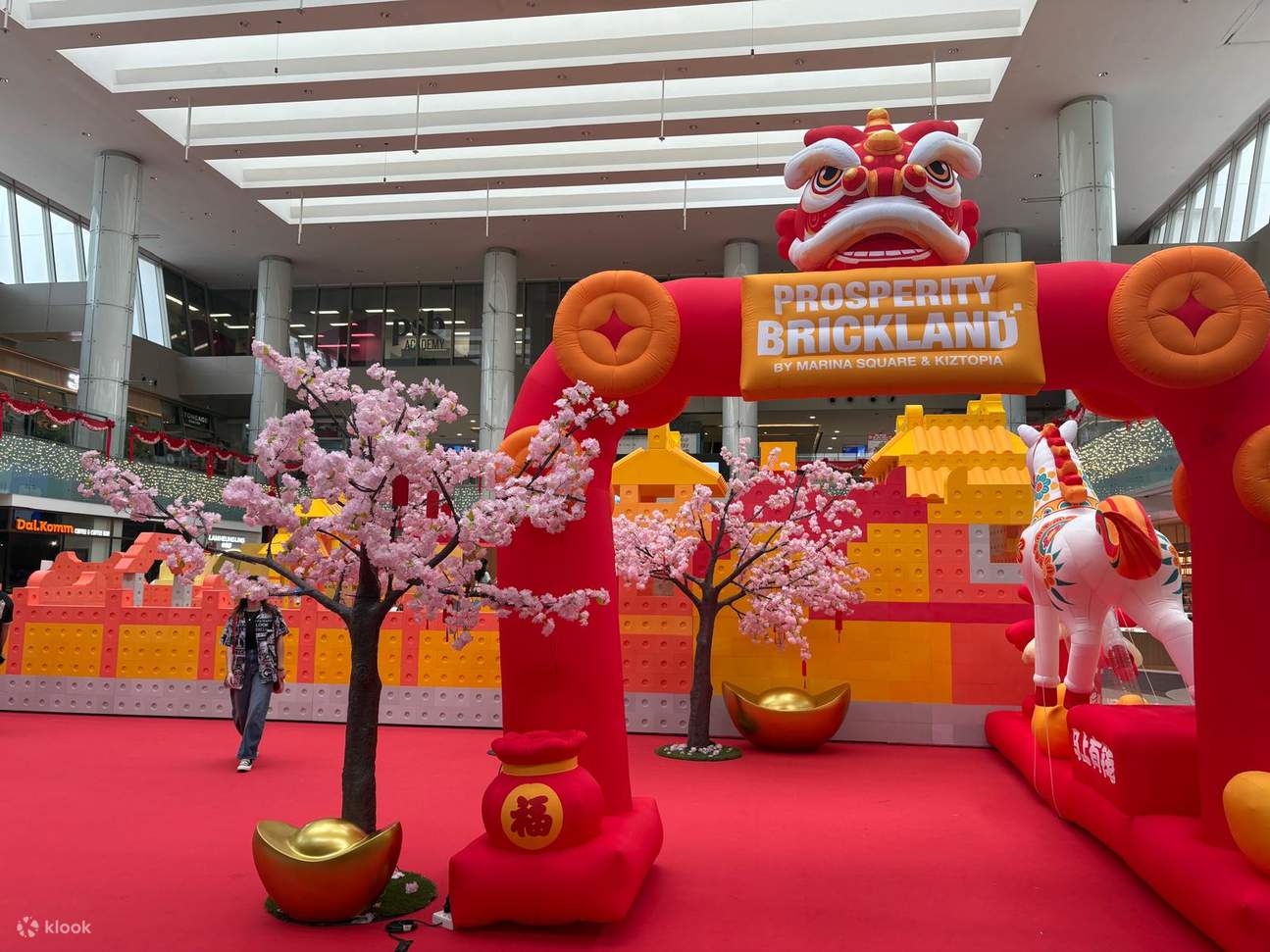 Prosperity Brickland oleh Marina Square dan Kiztopia - Klook Indonesia