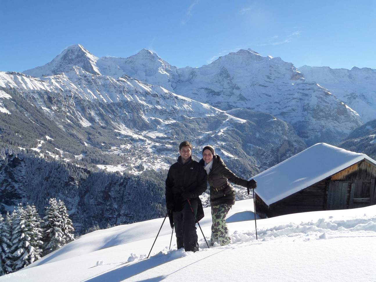 Isenfluh Snowshoe Tour from Interlaken - Klook