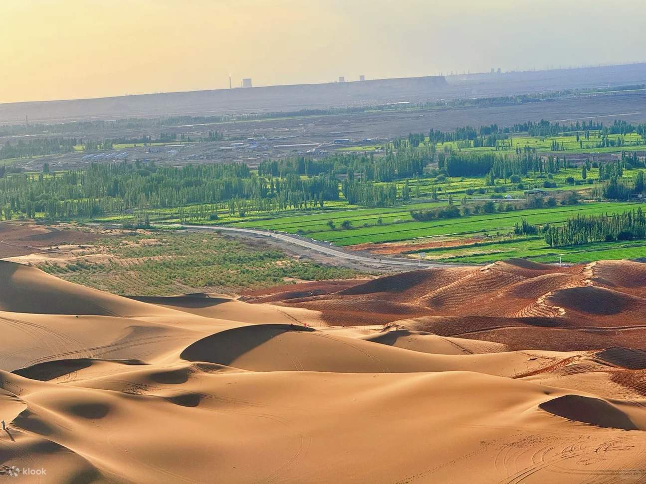 Xinjiang Turpan Karez + Huoyan Mountain + Shanshan Kumtag Desert One ...