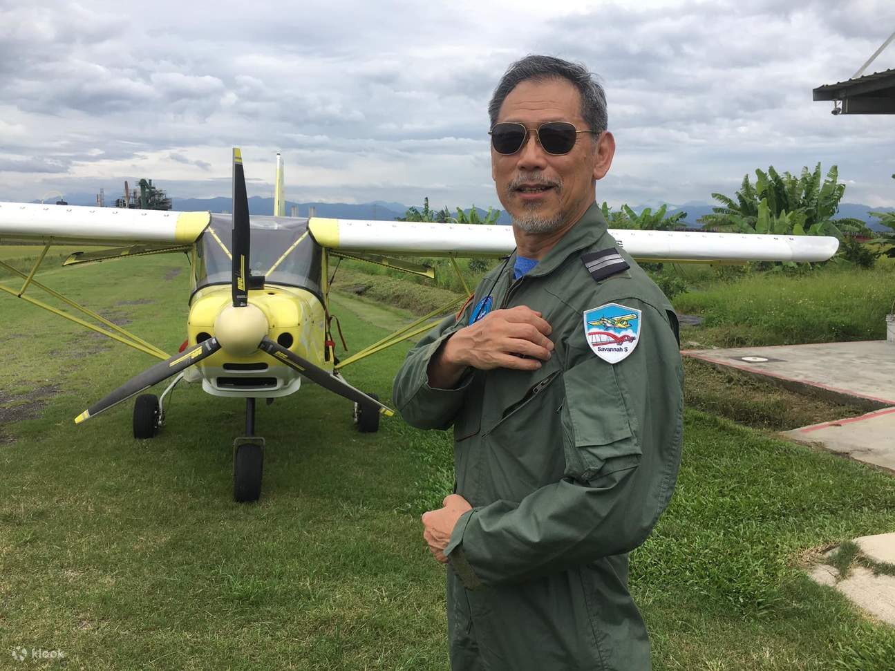Taichung ｜ Expérience de vol en avion léger - Klook États-Unis