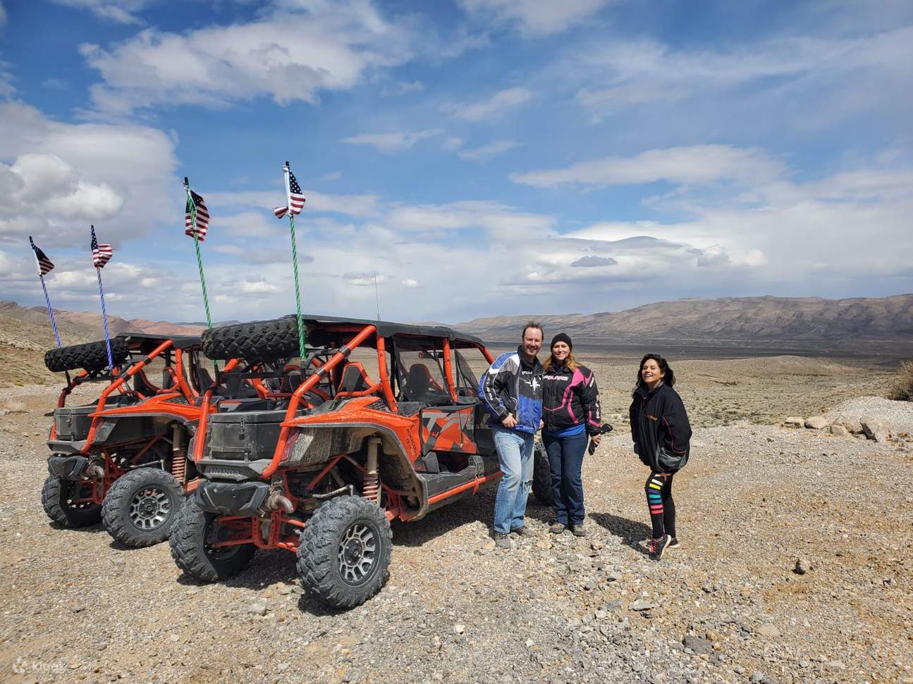 Off-road Tour Experience at Adrenaline Mountain Las Vegas - Klook